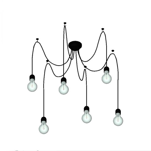 Industrial Pendant Light Revit