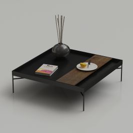 3D Mansion coffee table