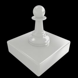 White Plastic Vray Material