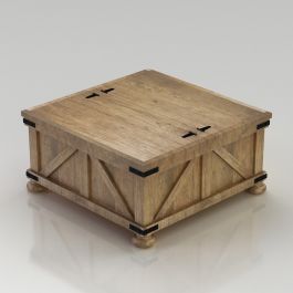Signature Design by Ashley Aldwin - Storage Coffee Table