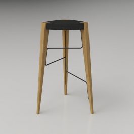 3D Sputnik bar stool